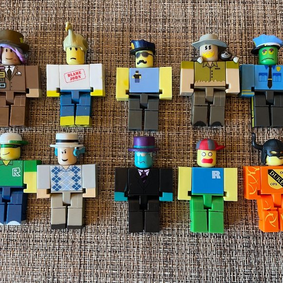 roblox | Toys | Roblox Bundle Set Of Figures Euc Posable | Poshmark